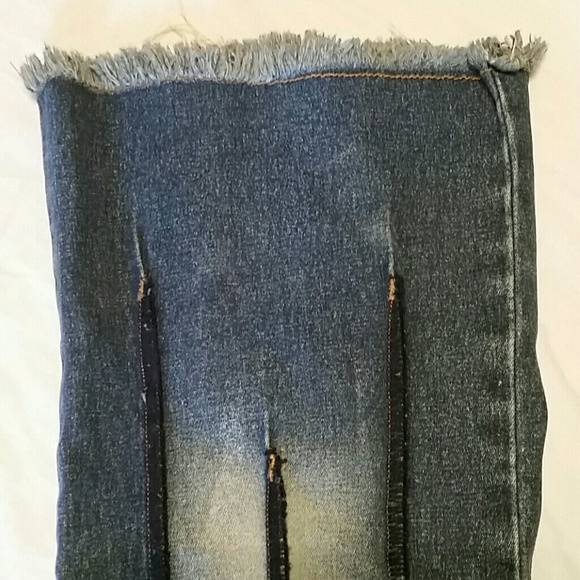 YMI | Jeans | Nwt Fringe Bottom Jeans | Poshmark